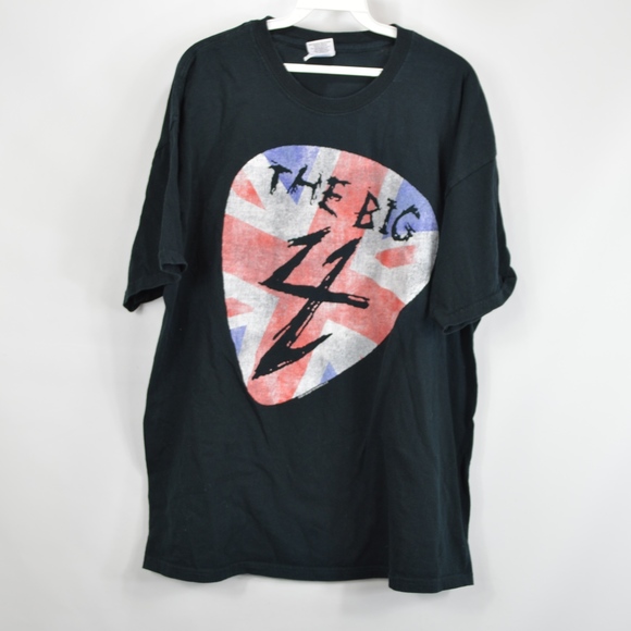 Gildan | Shirts | The Big 4 Mens Xl Knebworth Metallica T Shirt | Poshmark